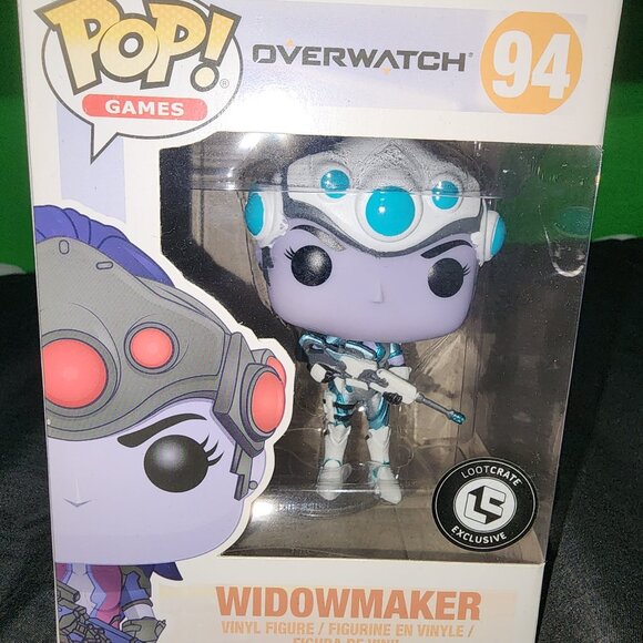 Funko | Toys | Widowmaker Overwatch Figure Funko Pop 94 Lootcrate ...